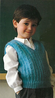 Ravelry: Vest in Orage pattern by Pingouin