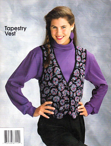 Ravelry: Tapestry Vest pattern by Ann Parnell