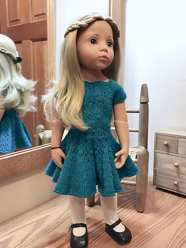 Ravelry: The Viipuri Dress pattern by Peggy Stuart