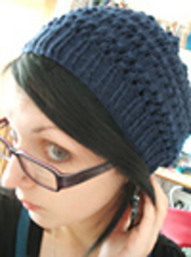 Ravelry: Spring Picnic Beret pattern by Sarah Leadbetter