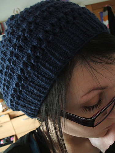 Ravelry: Spring Picnic Beret pattern by Sarah Leadbetter