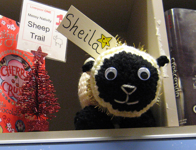 Ravelry: Knitted Sheep pattern by Sarah Leadbetter