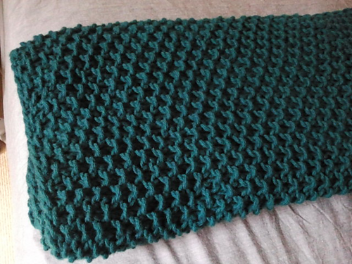 Ravelry: Pennalicious' Matt's * * * * ing blanket