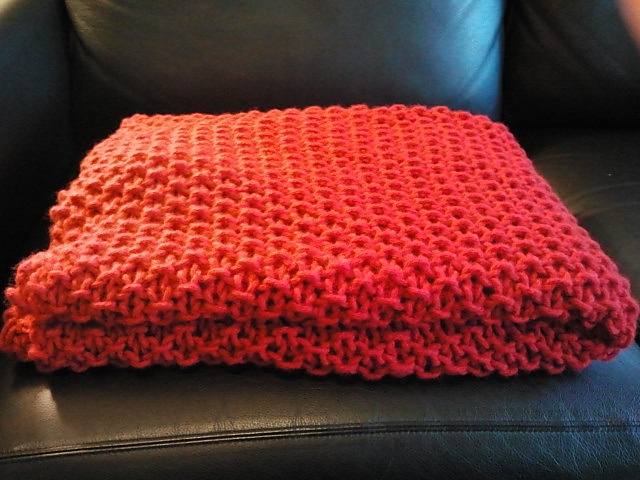 Ravelry: Pennalicious' Chainmail blankie
