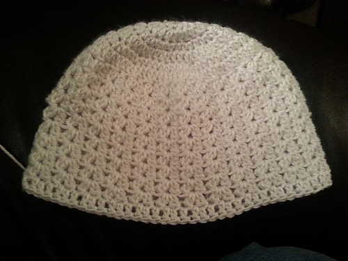 Ravelry: Cluster V Stitch Hat pattern by Crochet with Clare