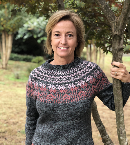 Ravelry: Retrograde pattern by Tamy Gore