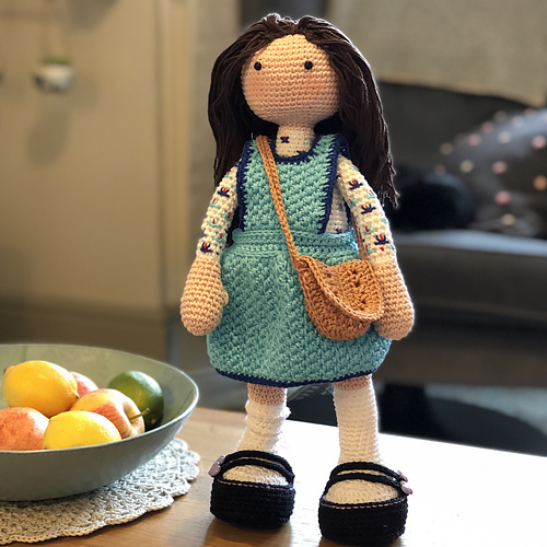 Ravelry: Doll JULIE pattern by CAROcreated design
