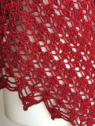 Ravelry: The Red River pattern by Petra Škorjanc