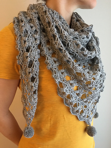 Ravelry: The Pearl pattern by Petra Škorjanc