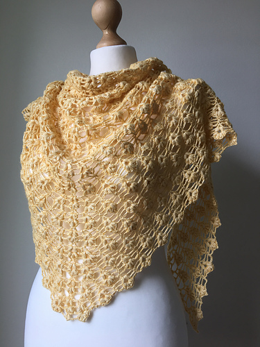 Ravelry: Vesna pattern by Petra Škorjanc