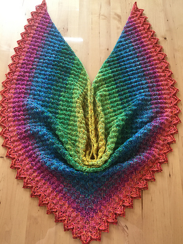 Ravelry: Peppermint Peak pattern by Grassharp