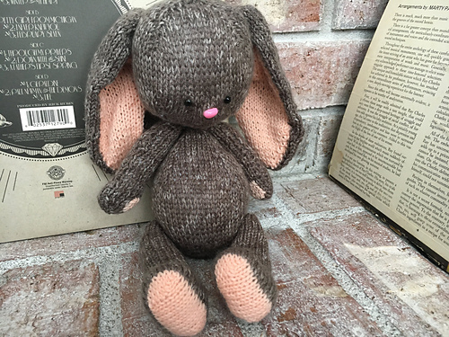 Ravelry: Floppy Eared Bunny Toy pattern by Percival Fath