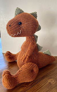 Ravelry: T-Rex pattern by Percival Fath
