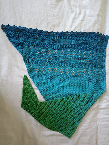 Ravelry: Whirlwind Awakening Shawl pattern by Divina Rocco