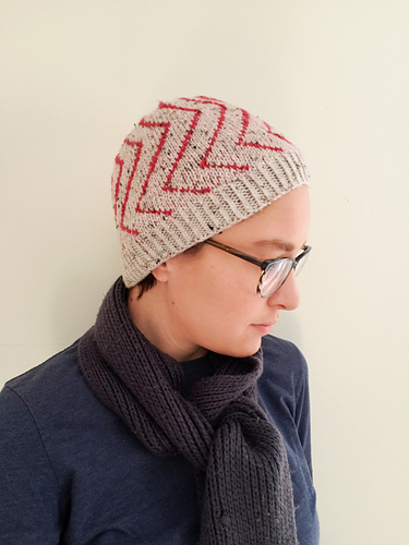 Ravelry: Firecracker Hat pattern by Perennial Knits