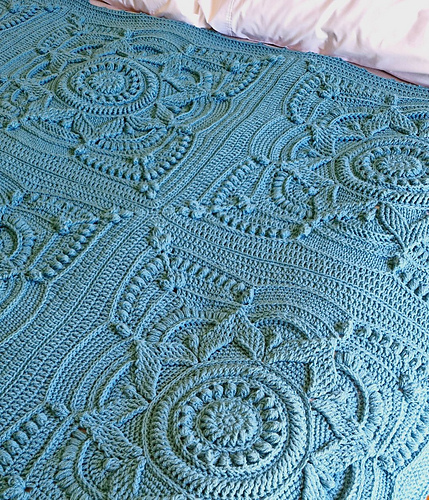 Ravelry: Radiance Blanket pattern by Periwinkle Crochet