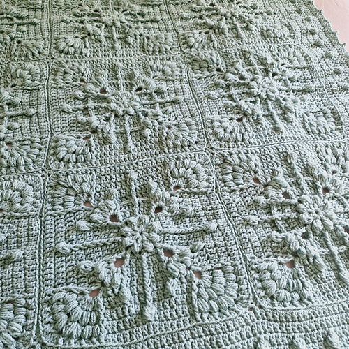 Ravelry: Elemental Baby Blanket pattern by Periwinkle Crochet