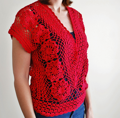 Ravelry: Falling Blossoms pattern by Periwinkle Crochet