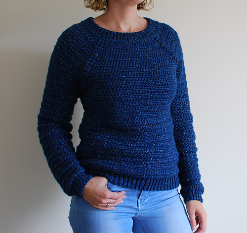 Ravelry: Adelaide Jumper pattern by Periwinkle Crochet