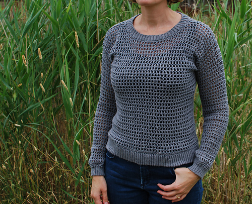 Ravelry: Camden Jumper pattern by Periwinkle Crochet