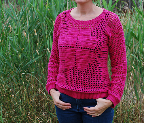 Ravelry: Camden Jumper pattern by Periwinkle Crochet