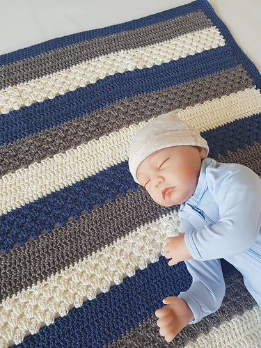 Ravelry: Tasman Blanket pattern by Periwinkle Crochet