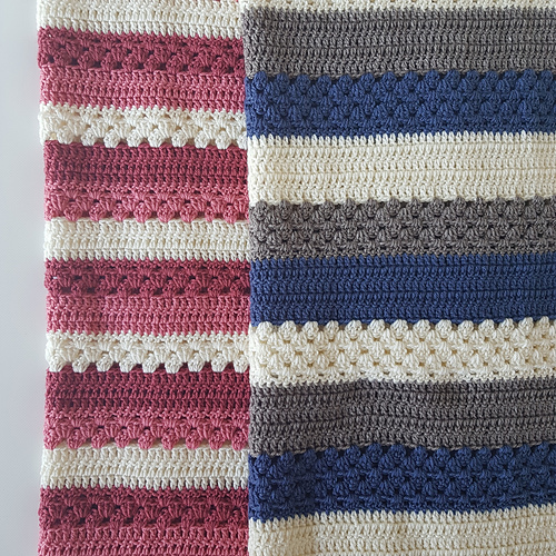 Ravelry: Tasman Blanket pattern by Periwinkle Crochet