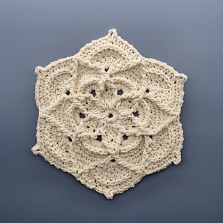 Ravelry: Hot Pot Trivet pattern by Periwinkle Crochet