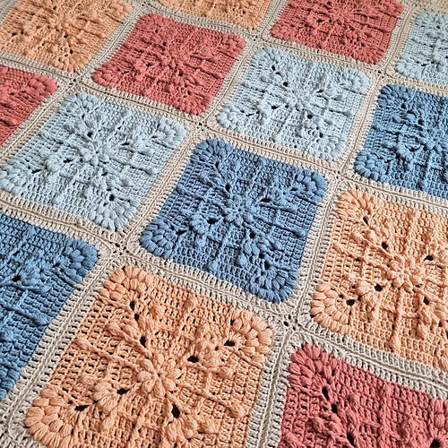 Ravelry: Elemental Baby Blanket pattern by Periwinkle Crochet