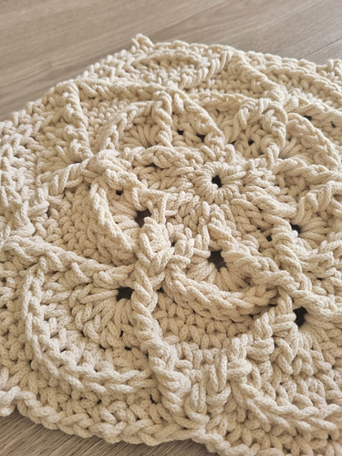 Ravelry: Hot Pot Trivet pattern by Periwinkle Crochet