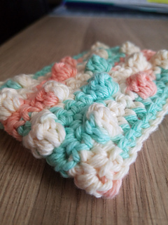 Ravelry: Bumps in a Summer Road Cozy pattern by Perla Millan