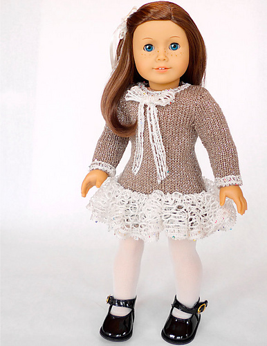 Ravelry: Christmas Holiday Dress pattern by Daniel Bingham Design Studio