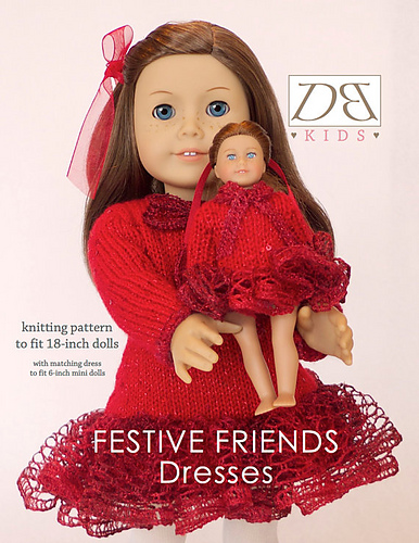 Ravelry: Christmas Holiday Dress pattern by Daniel Bingham Design Studio