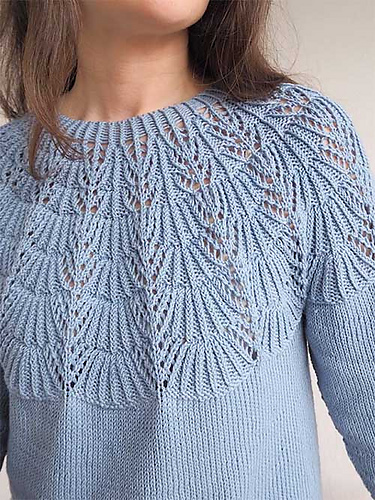 Ravelry: Sea Shell Sweater pattern by Pernille Cordes