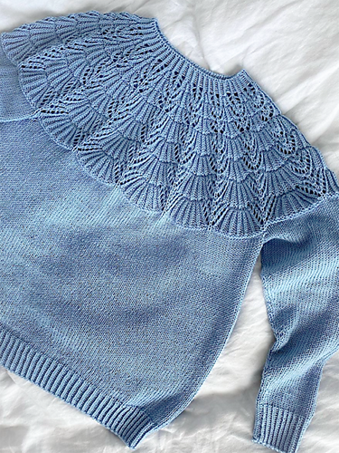 Ravelry: Sea Shell Sweater pattern by Pernille Cordes