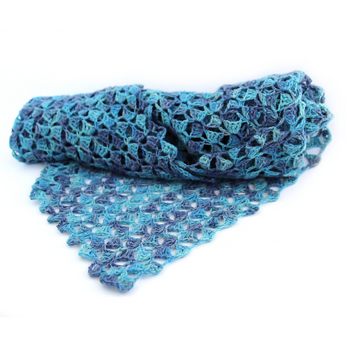 Ravelry: Penhale Shawl pattern by Steph Thornton