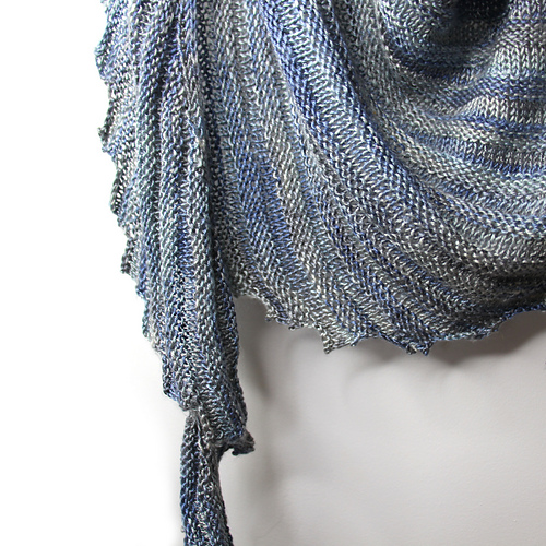 Ravelry: Waterlap Shawl pattern by Steph Thornton