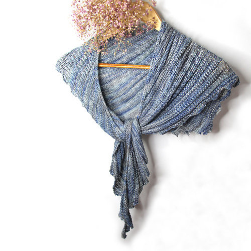 Ravelry: Waterlap Shawl pattern by Steph Thornton