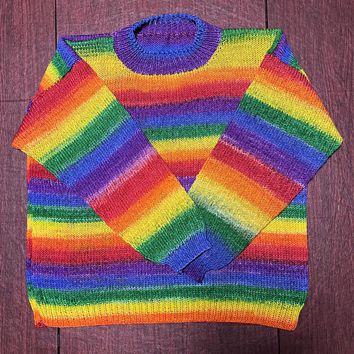 Ravelry: Worsted Basic Drop Sleeve Sweater pattern by James N Watts