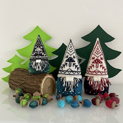 Ravelry: Make Gnome Mistake pattern by Sarah Schira