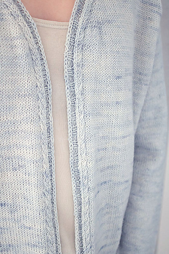 Ravelry: Snowflake cardigan pattern by collete audrey