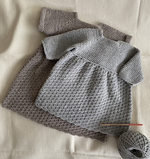 Ravelry: Little Annie Dress pattern by Carole Rayner