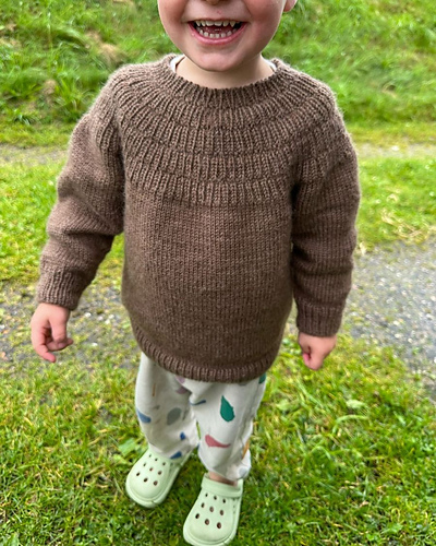 Ravelry: Anker's Sweater pattern by PetiteKnit