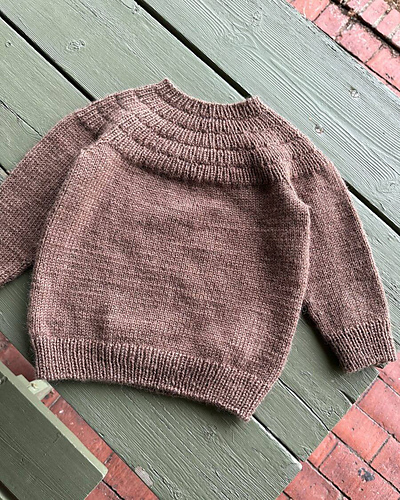 Ravelry: Anker's Sweater pattern by PetiteKnit