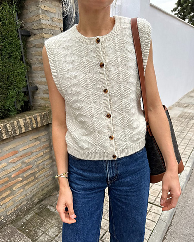 Ravelry: Esther Vest pattern by PetiteKnit
