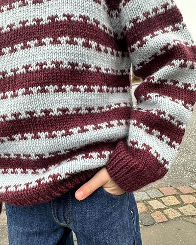 Ravelry: Key Sweater Junior pattern by PetiteKnit