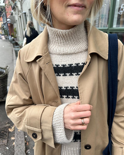Ravelry: Key Sweater pattern by PetiteKnit