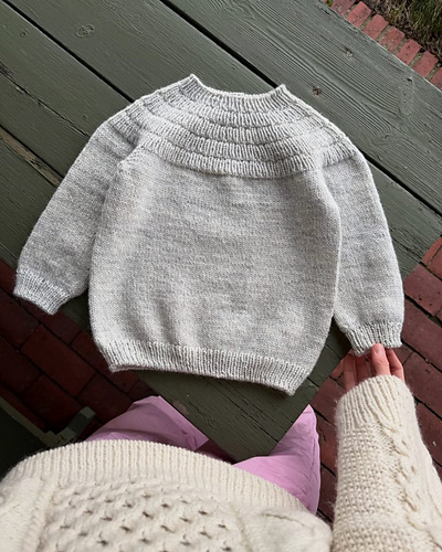 Ravelry: Anker's Sweater pattern by PetiteKnit