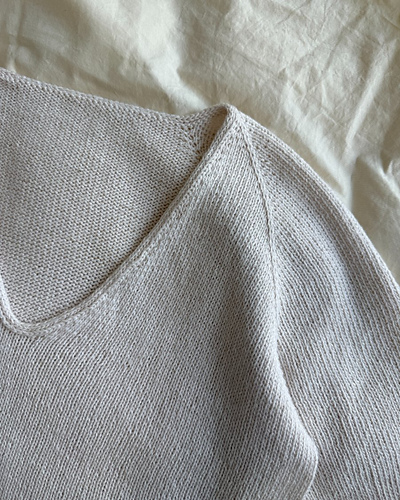 Ravelry: Cumulus Tee pattern by PetiteKnit