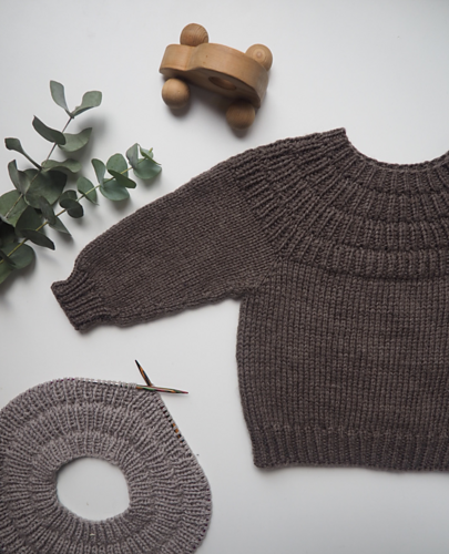 Ravelry: Anker's Sweater pattern by PetiteKnit